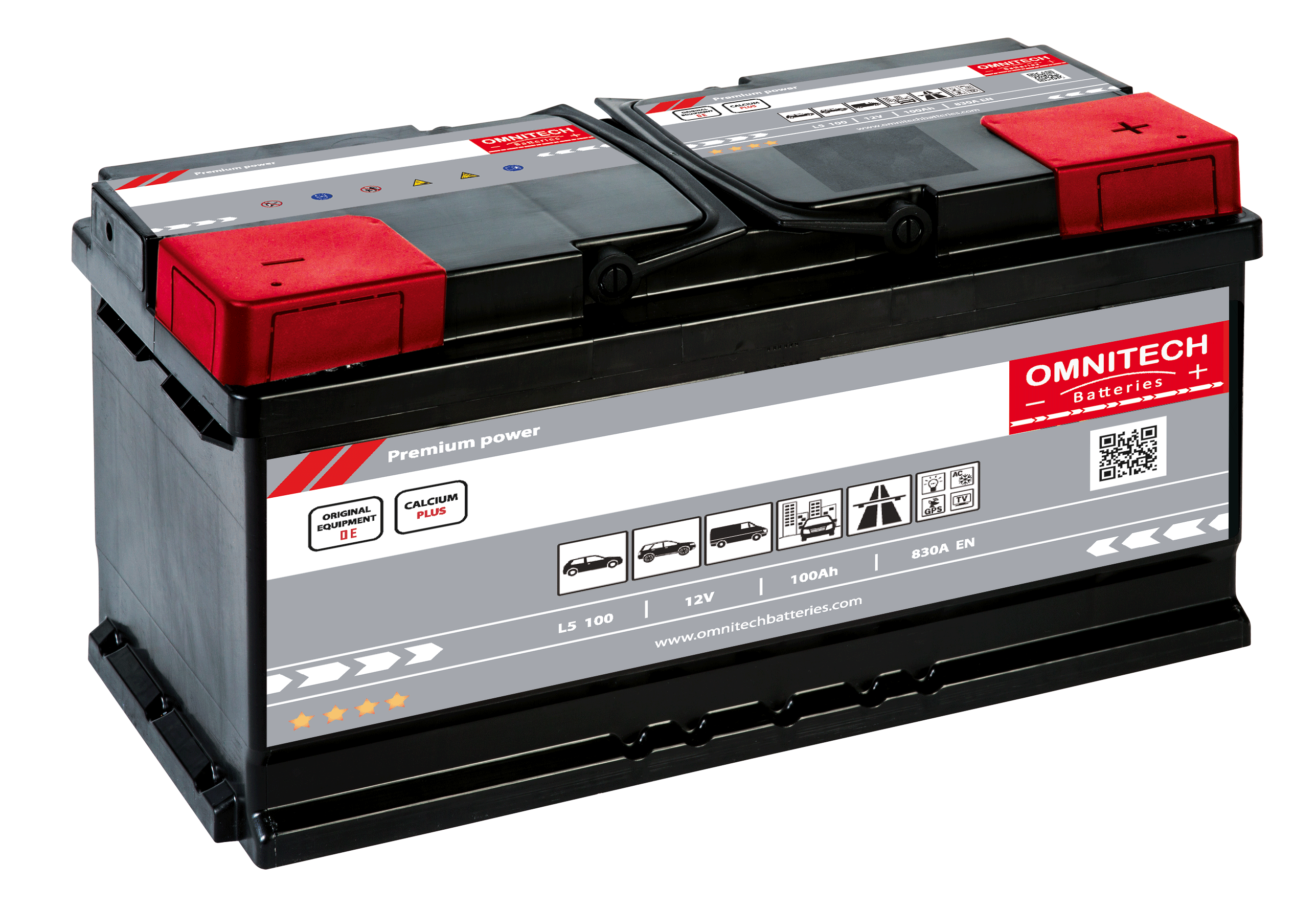 Omnitech Batteries Premium Power