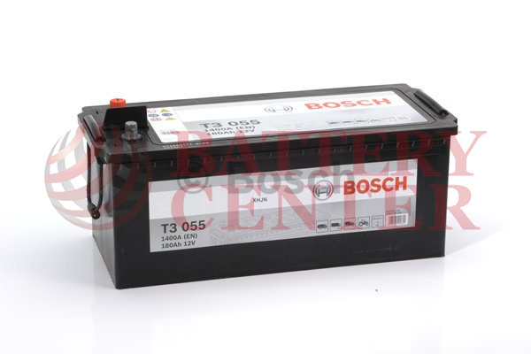Μπαταρία Bosch T3055 12V Capacity 20hr 180 (Ah):EN (Amps): 1400EN Εκκίνησης