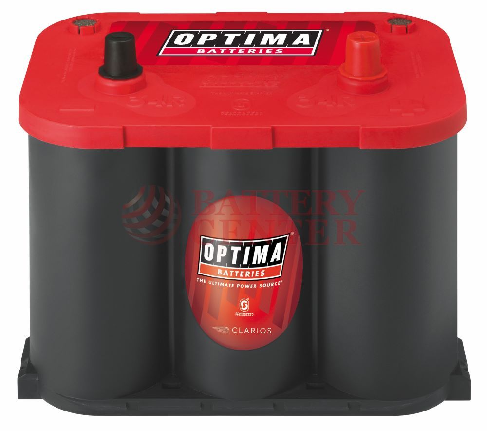 Optima RedTop RT 34R (9003-151) 12V Capacity 20hr 50(Ah): CCA (Amps ...