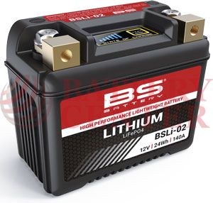 BS Battery Lithium LiFePO4 BSLi-02