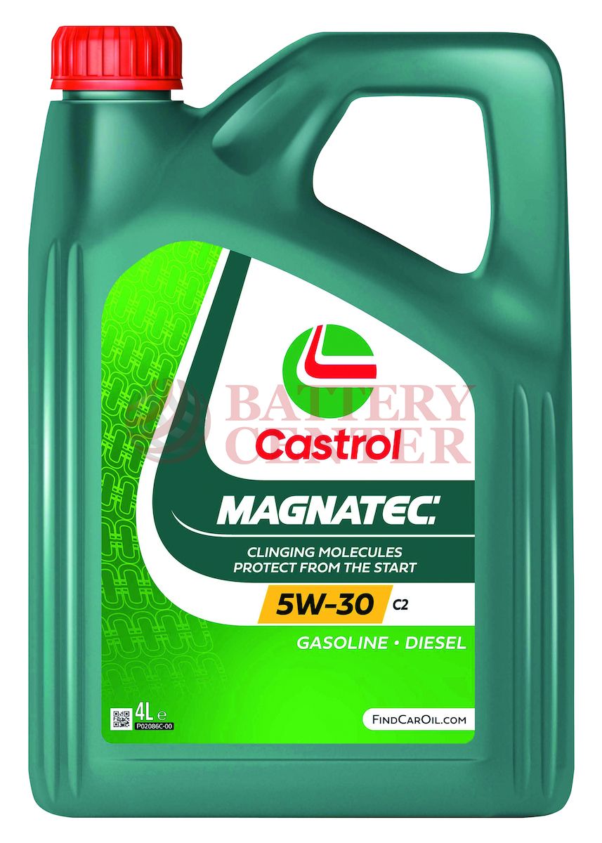 Castrol MAGNATEC 5W-30 C2 4L